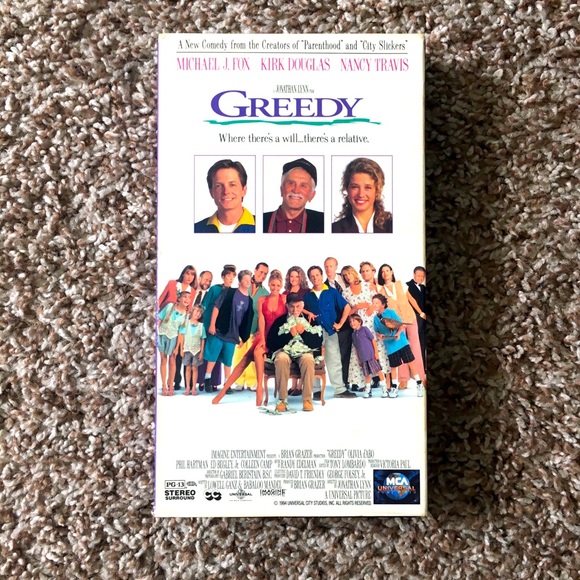 Other | Greedy Vhs | Poshmark